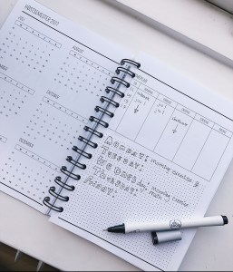 How I organize my study planner for college – Career material